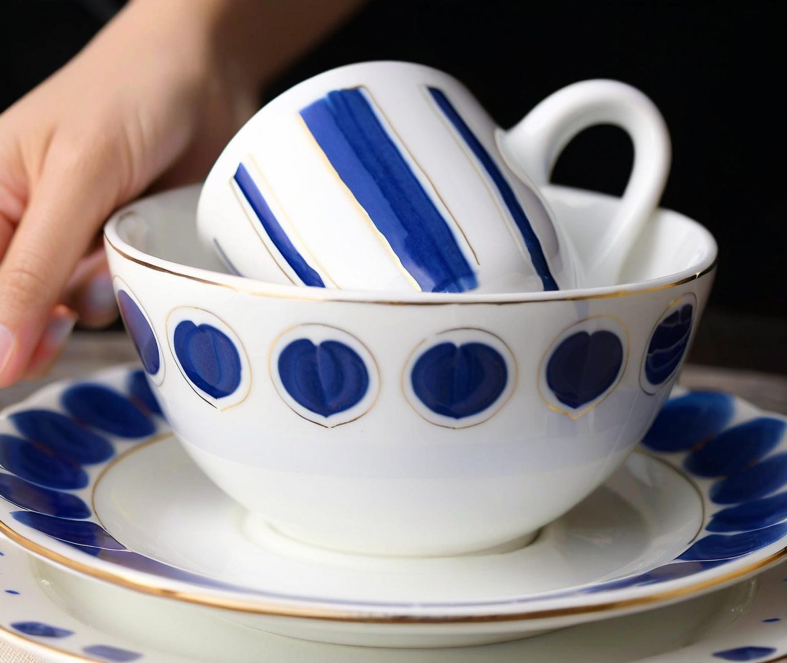 Italian Tableware Customization – GC Porcelain